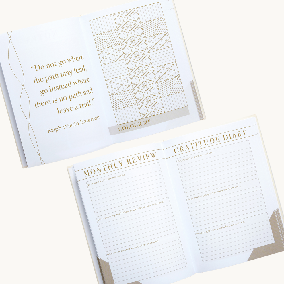 Morning Notes – Guided Wellbeing Journal for Focus & Calm | LSW London