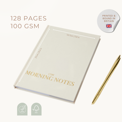 Morning Notes – Guided Wellbeing Journal for Focus & Calm | LSW London