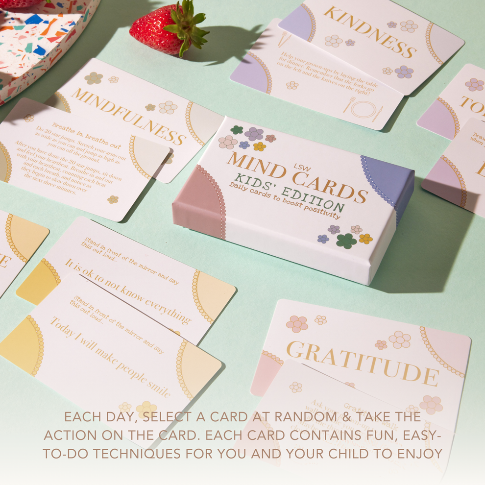 Activity Cards for Emotional Wellbeing in Kids | LSW London