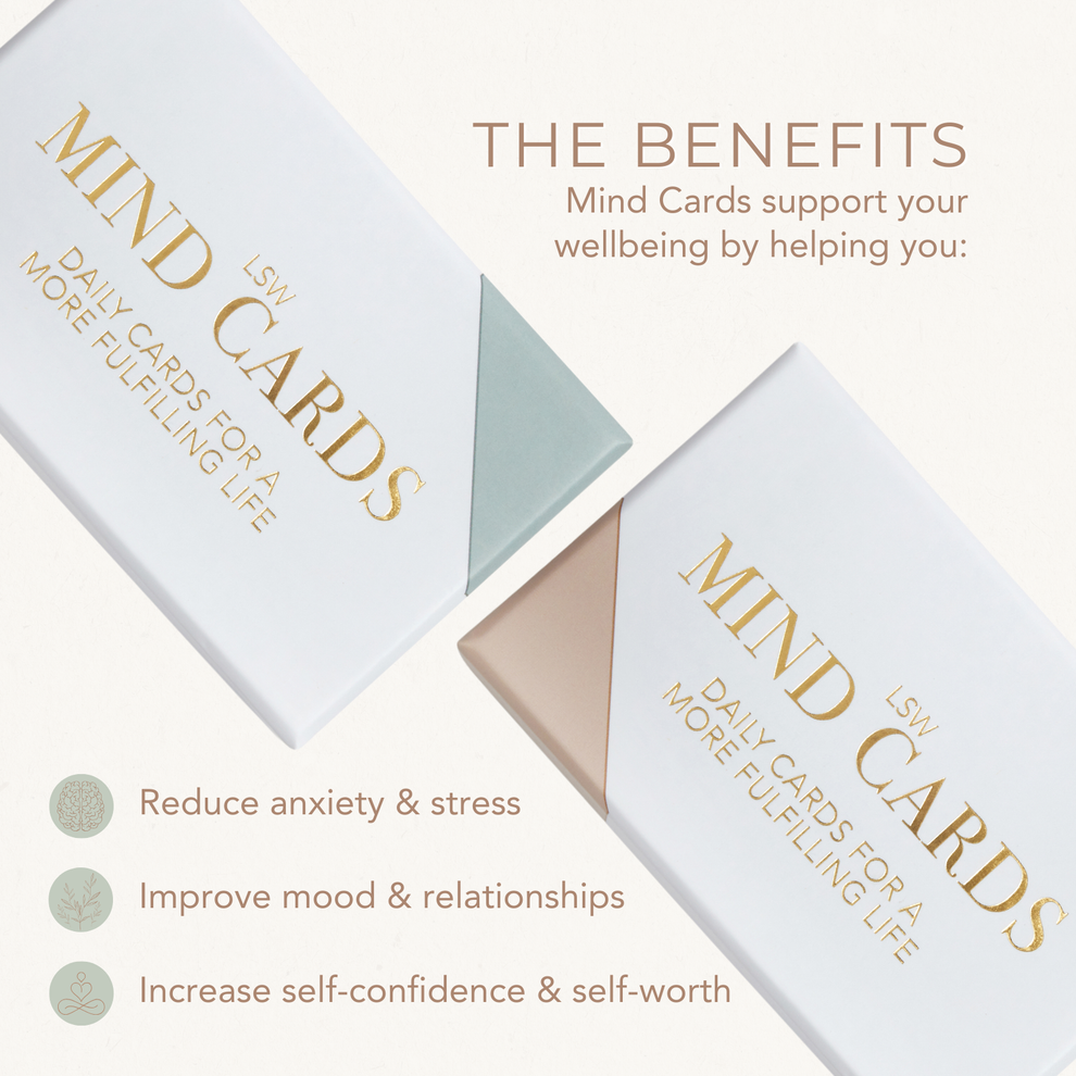Mind Cards – Daily Mindfulness & Self-Care Prompts | LSW London
