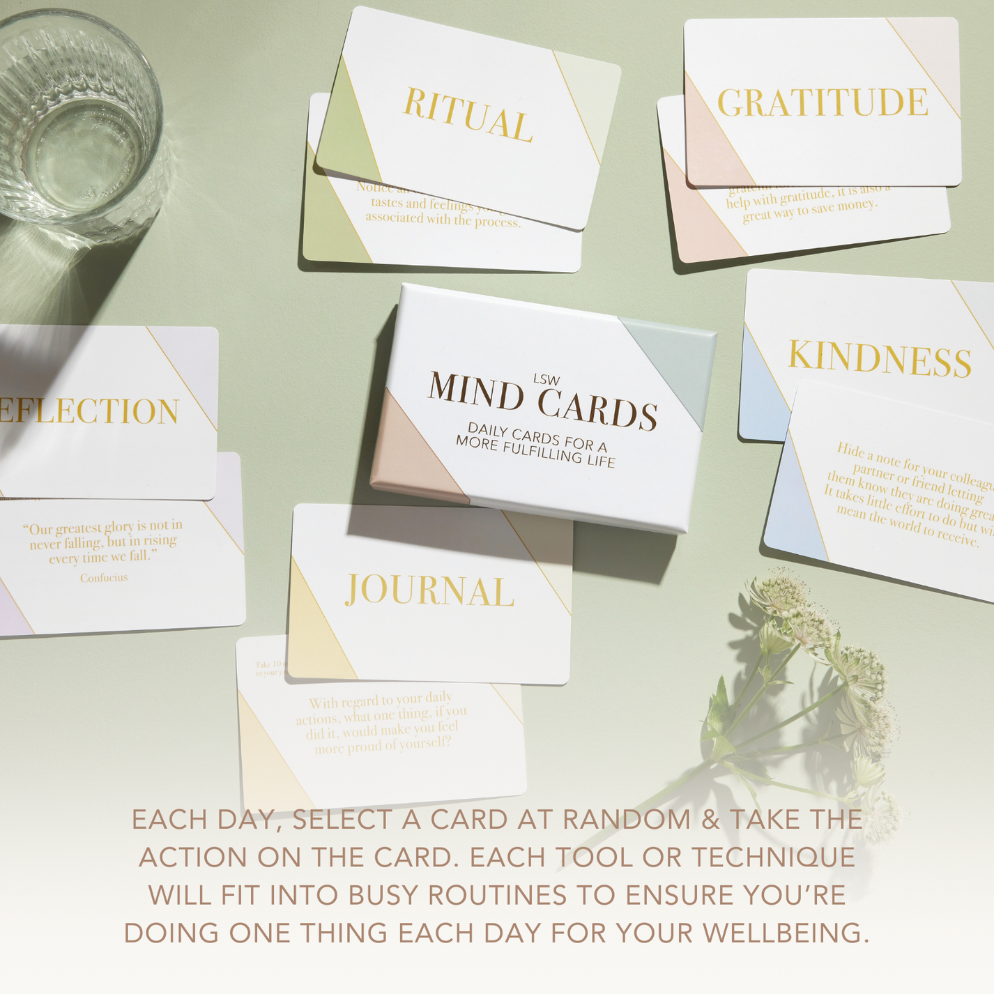 Mind Cards – Daily Mindfulness & Self-Care Prompts | LSW London