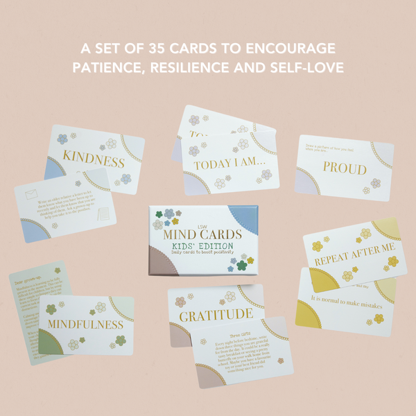 Activity Cards for Emotional Wellbeing in Kids | LSW London