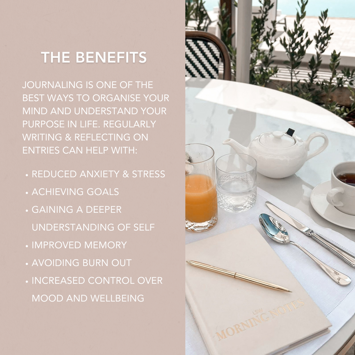 Morning Notes – LSW London