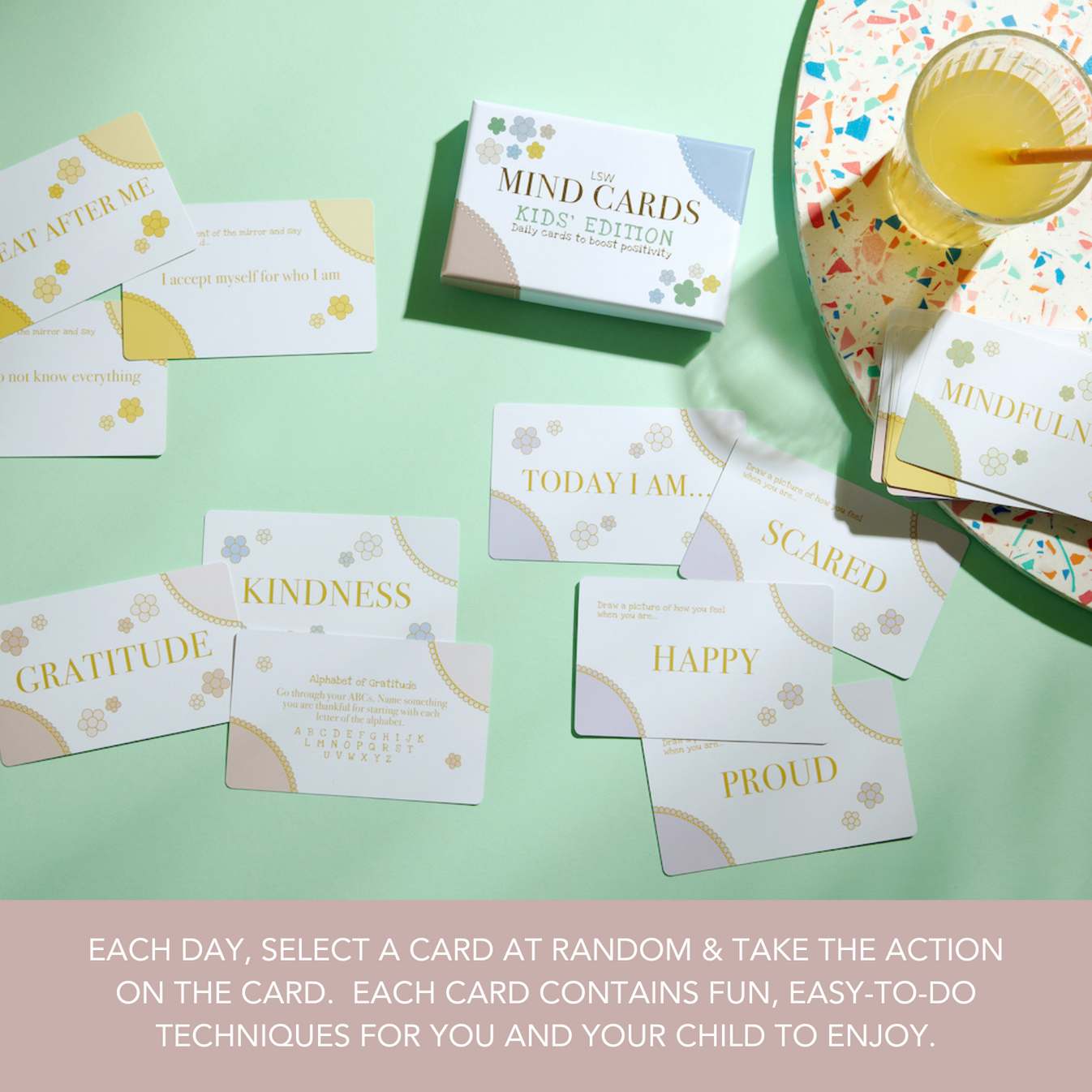 Activity Cards for Emotional Wellbeing in Kids | LSW London