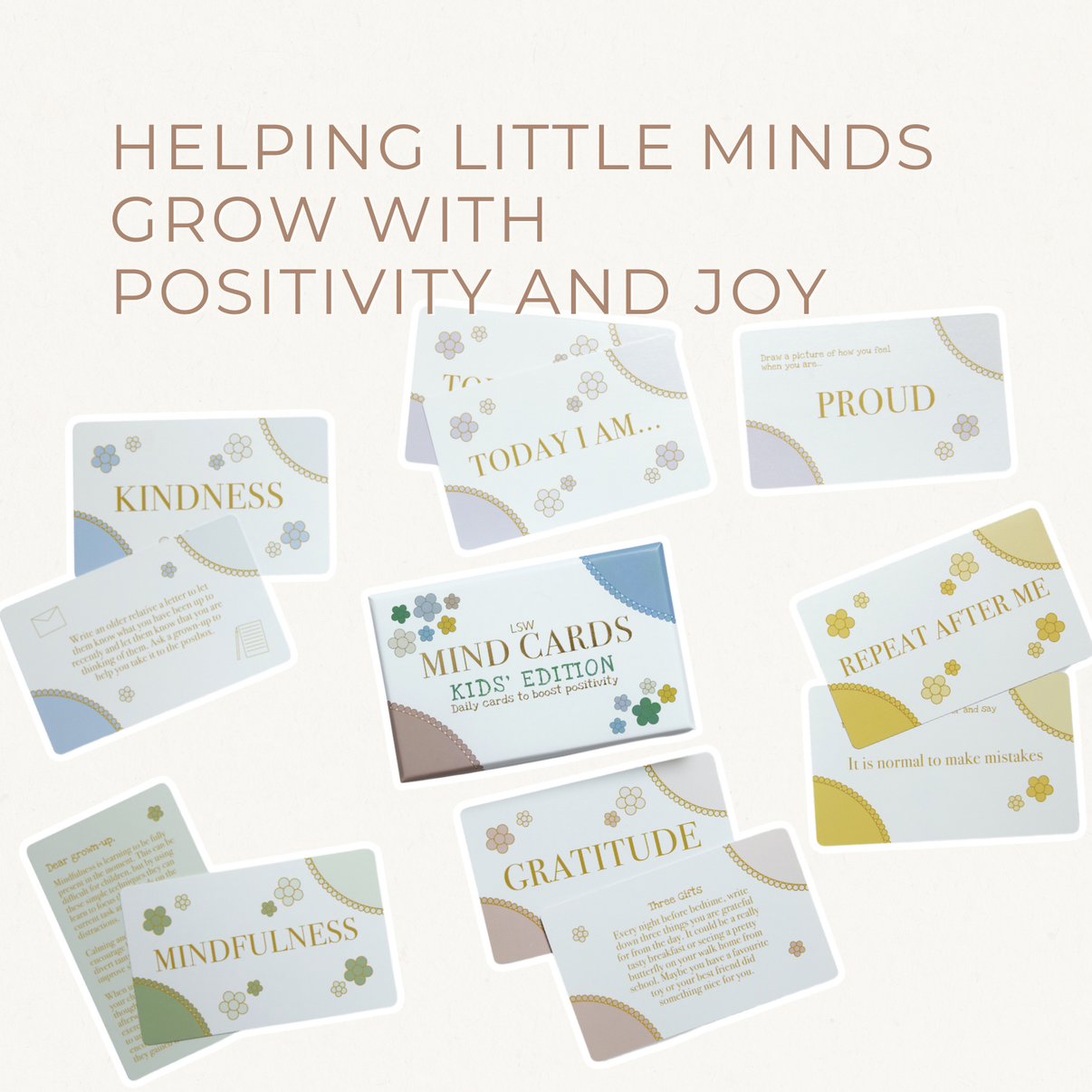 Activity Cards for Emotional Wellbeing in Kids | LSW London