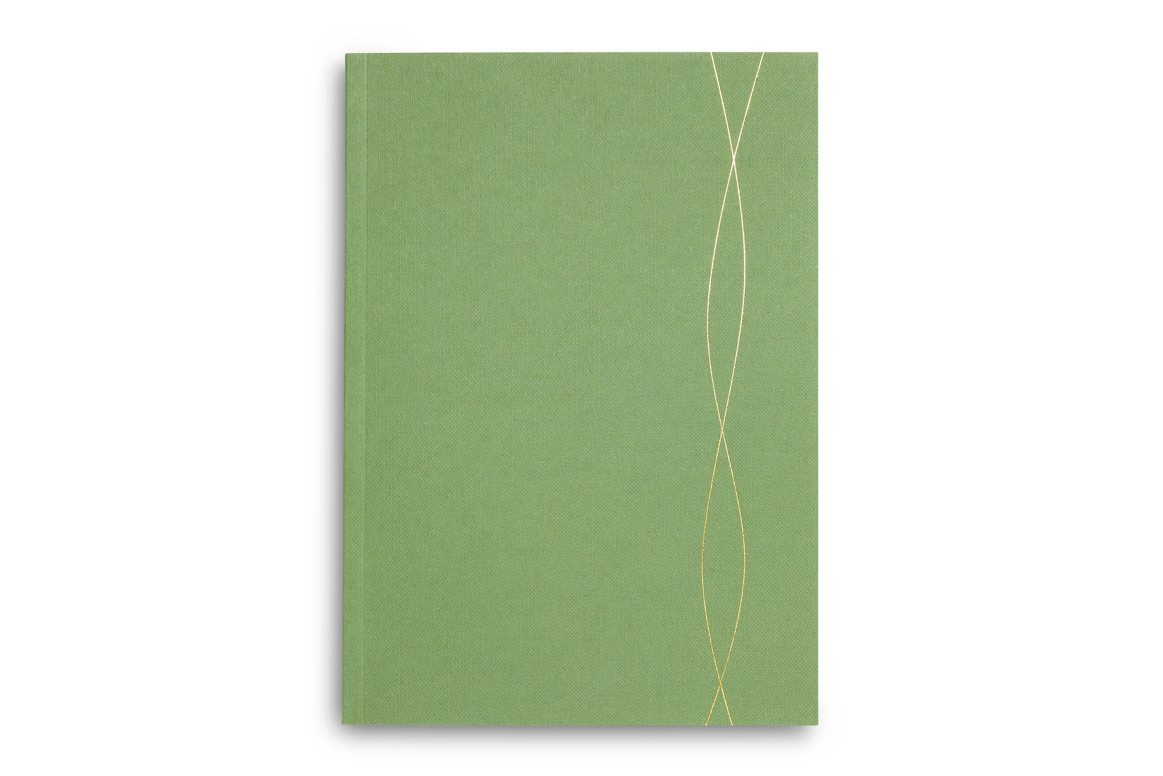 A5 Lined Notebook - Mid Green – LSW London