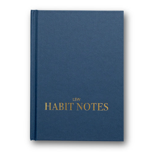 Habit Notes – Daily Habit Tracker & Wellness Journal | LSW London
