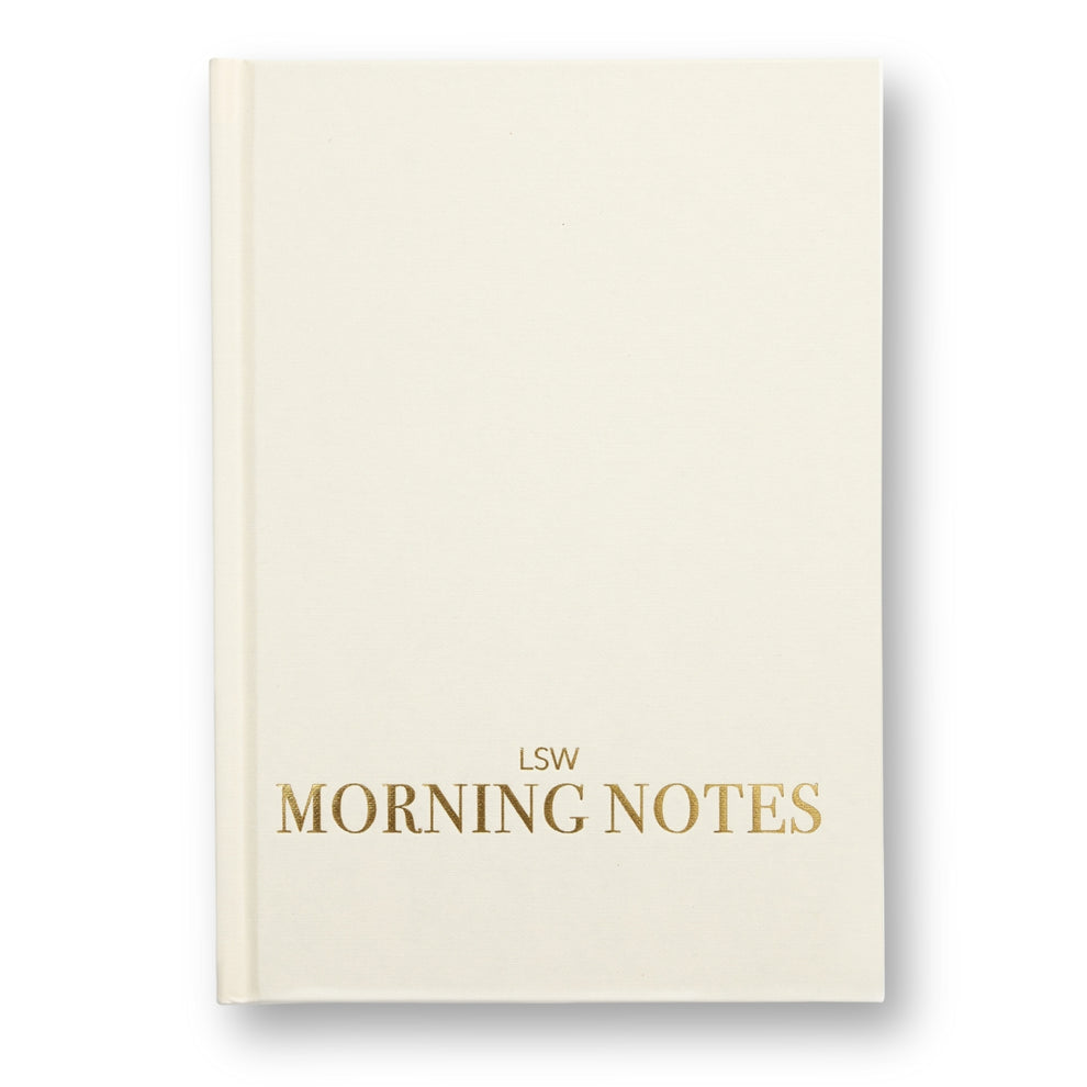 Morning Notes – Guided Wellbeing Journal for Focus & Calm | LSW London