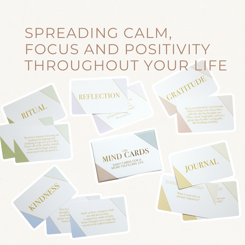 Mind Cards – Daily Mindfulness & Self-Care Prompts | LSW London
