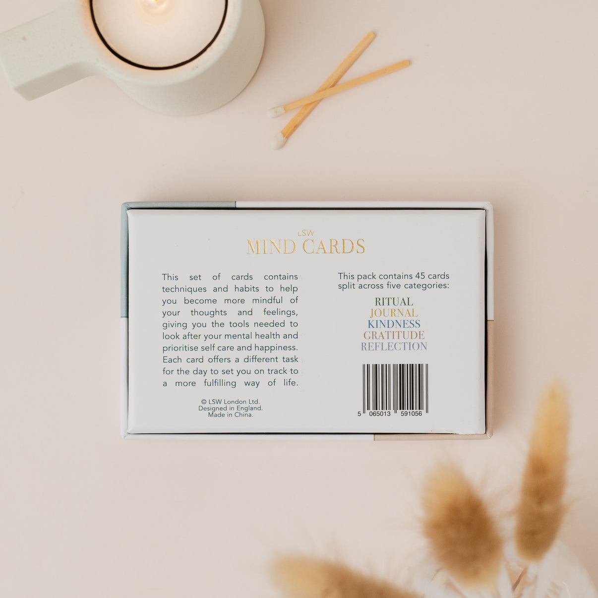 Mind Cards – Daily Mindfulness & Self-Care Prompts | LSW London