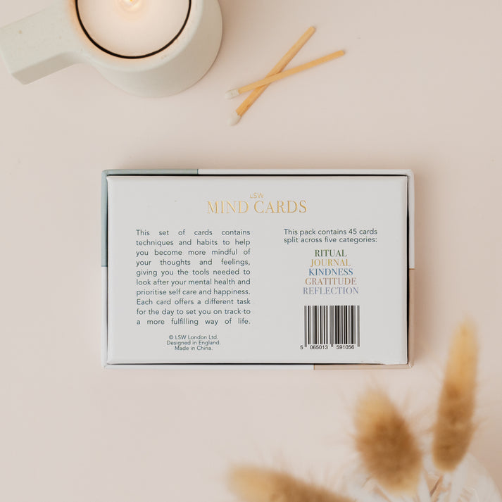 Mind Cards – Daily Mindfulness & Self-Care Prompts | LSW London