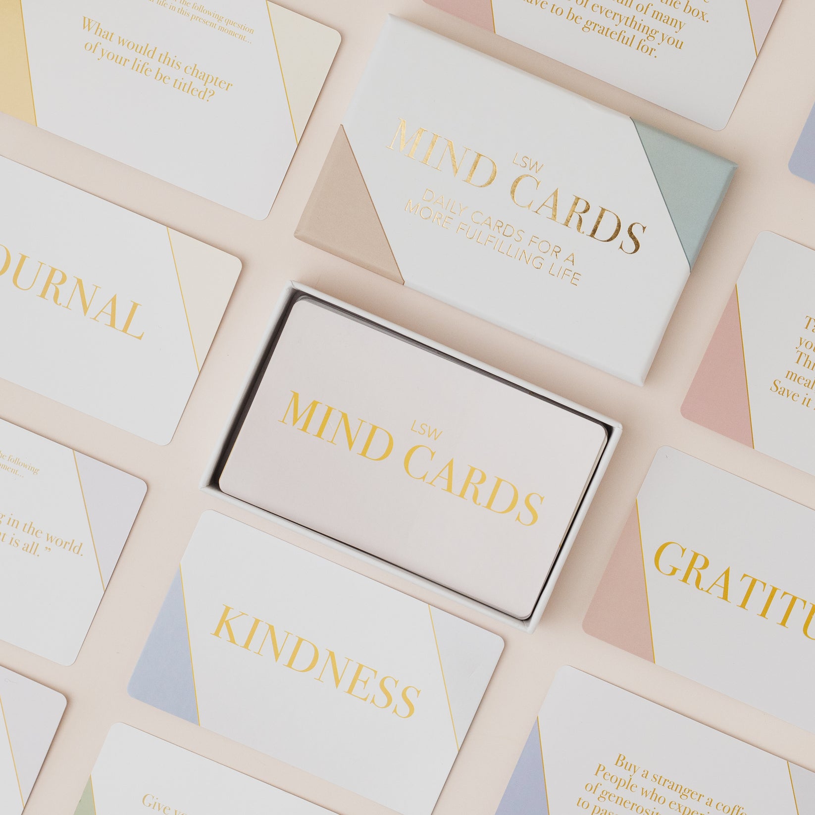 Mind Cards – Daily Mindfulness & Self-Care Prompts | LSW London