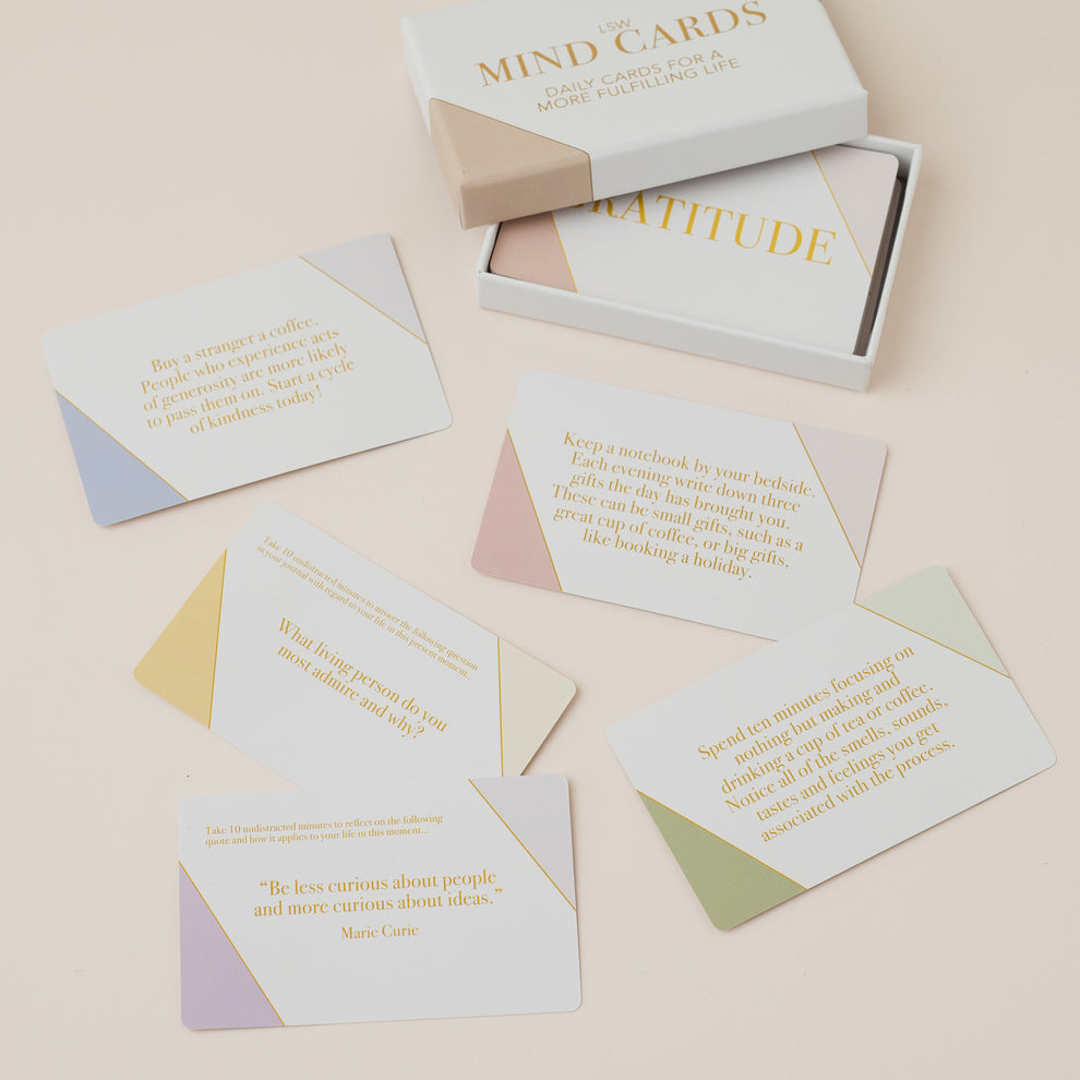 Mind Cards – Daily Mindfulness & Self-Care Prompts | LSW London