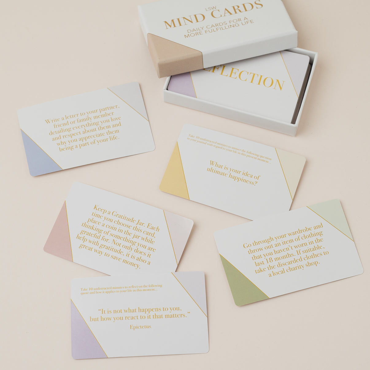 Mind Cards – Daily Mindfulness & Self-Care Prompts | LSW London
