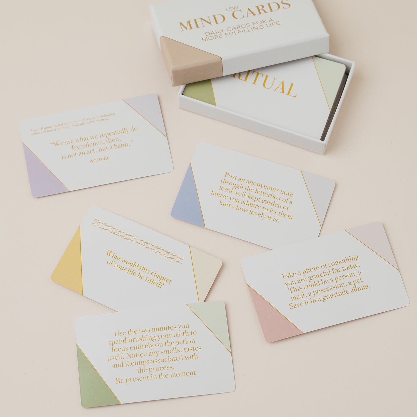 Mind Cards – Daily Mindfulness & Self-Care Prompts | LSW London