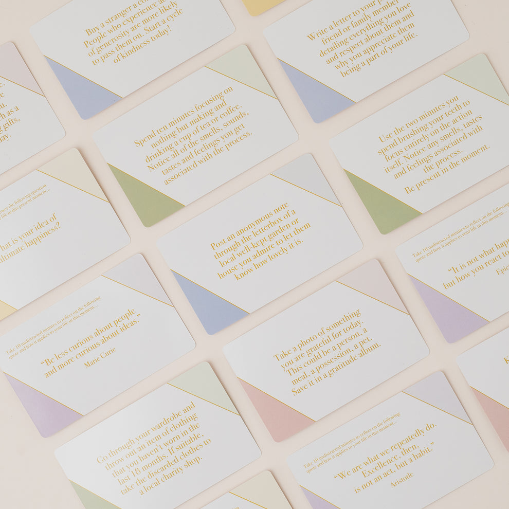 Mind Cards – Daily Mindfulness & Self-Care Prompts | LSW London