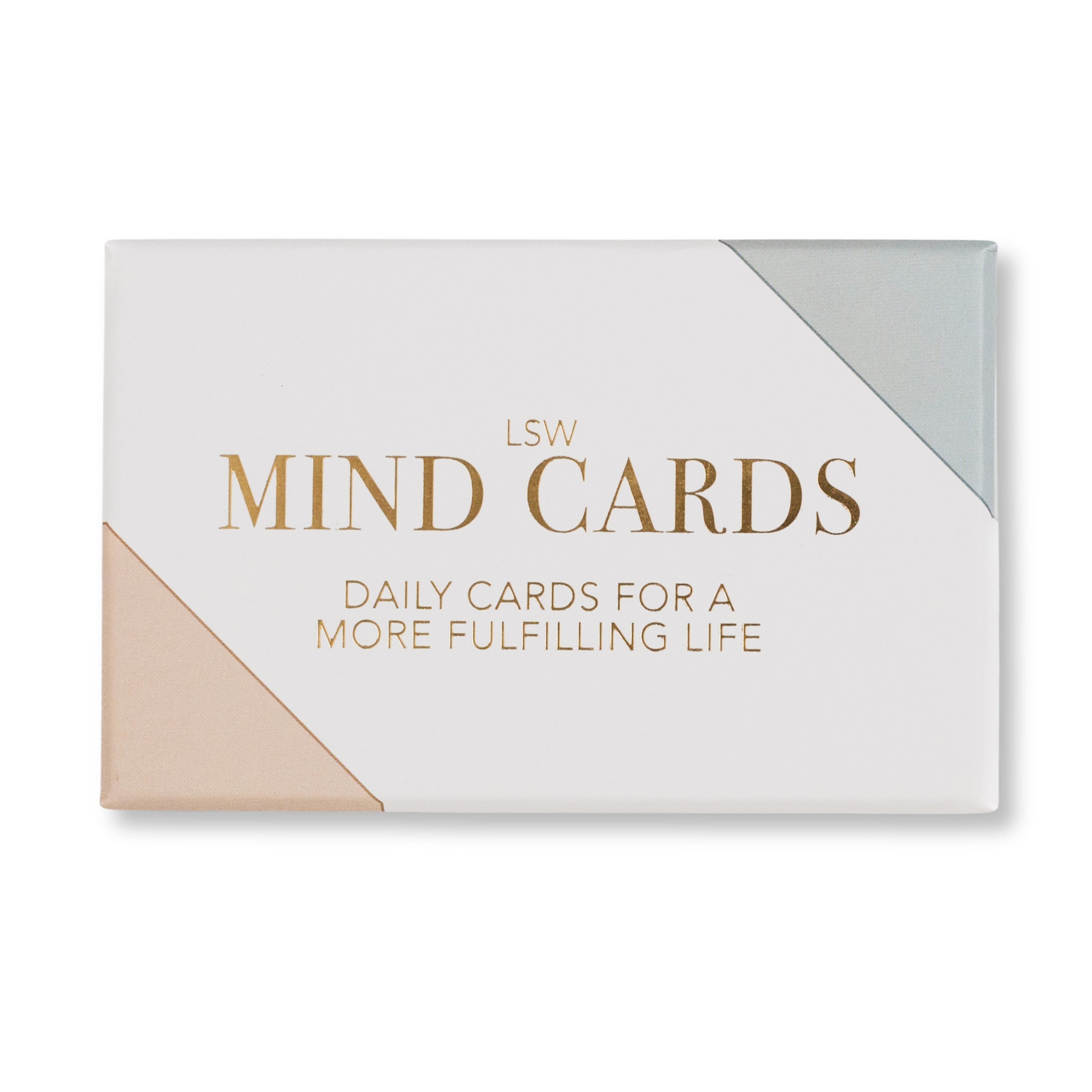 LSW Mind Cards | Mindfulness & Self-Care Tools for Stress Relief | LSW ...