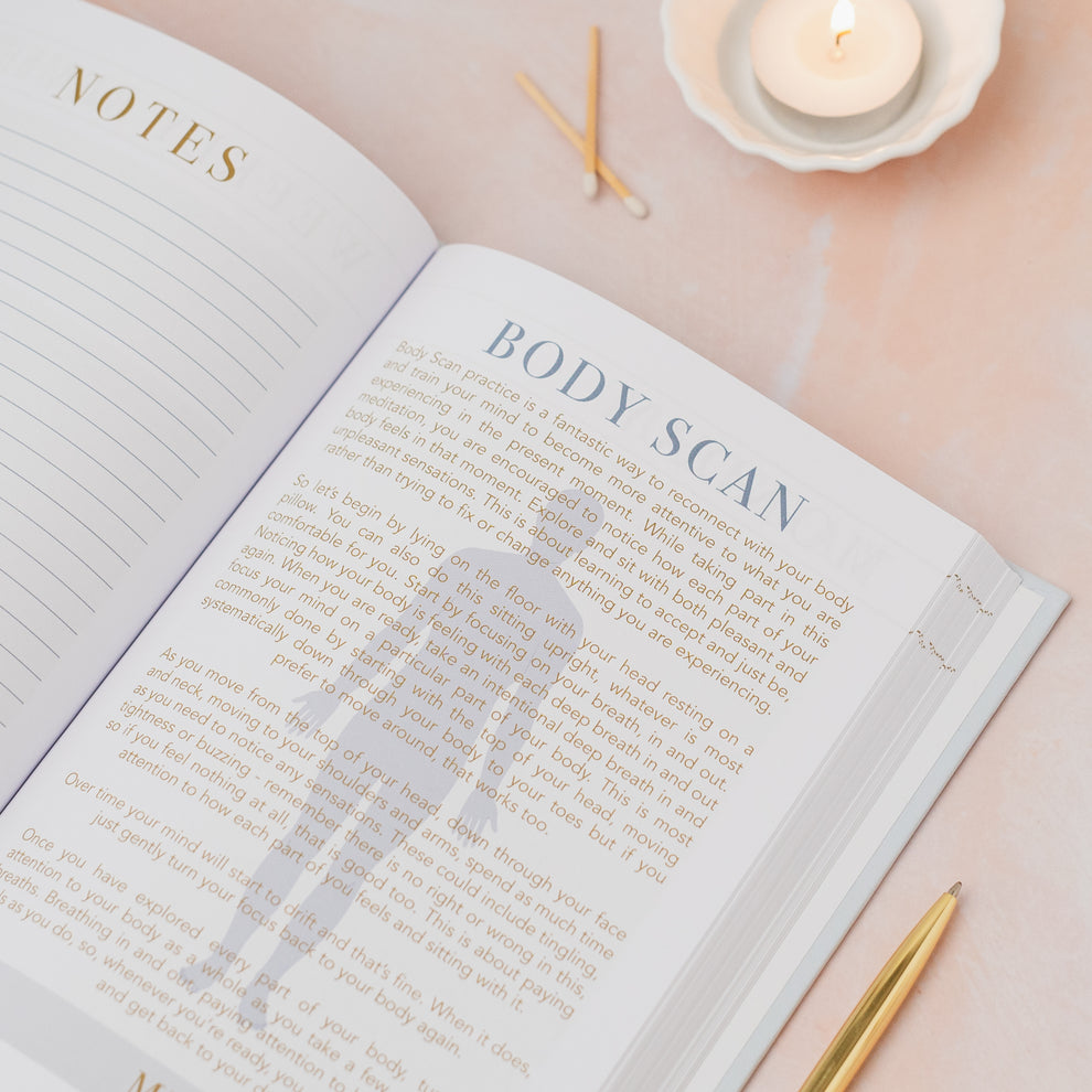 Mind Notes – Guided Wellbeing & Self-Care Journal | LSW London