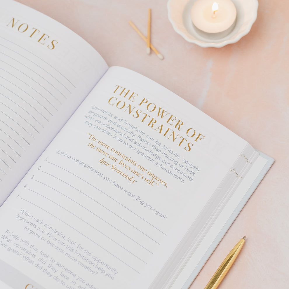 Mind Notes – Guided Wellbeing & Self-Care Journal | LSW London