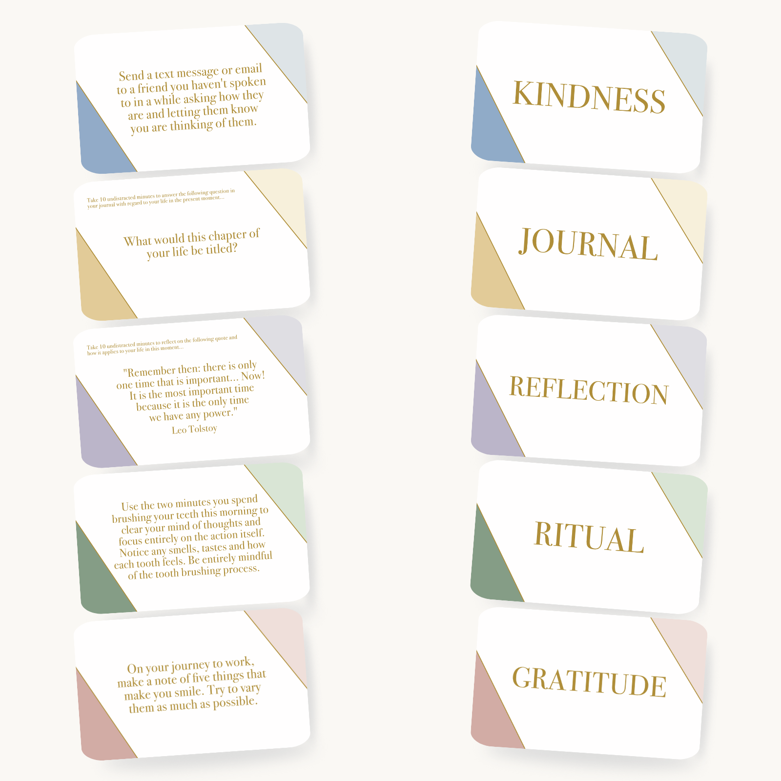 Mind Cards – Daily Mindfulness & Self-Care Prompts | LSW London