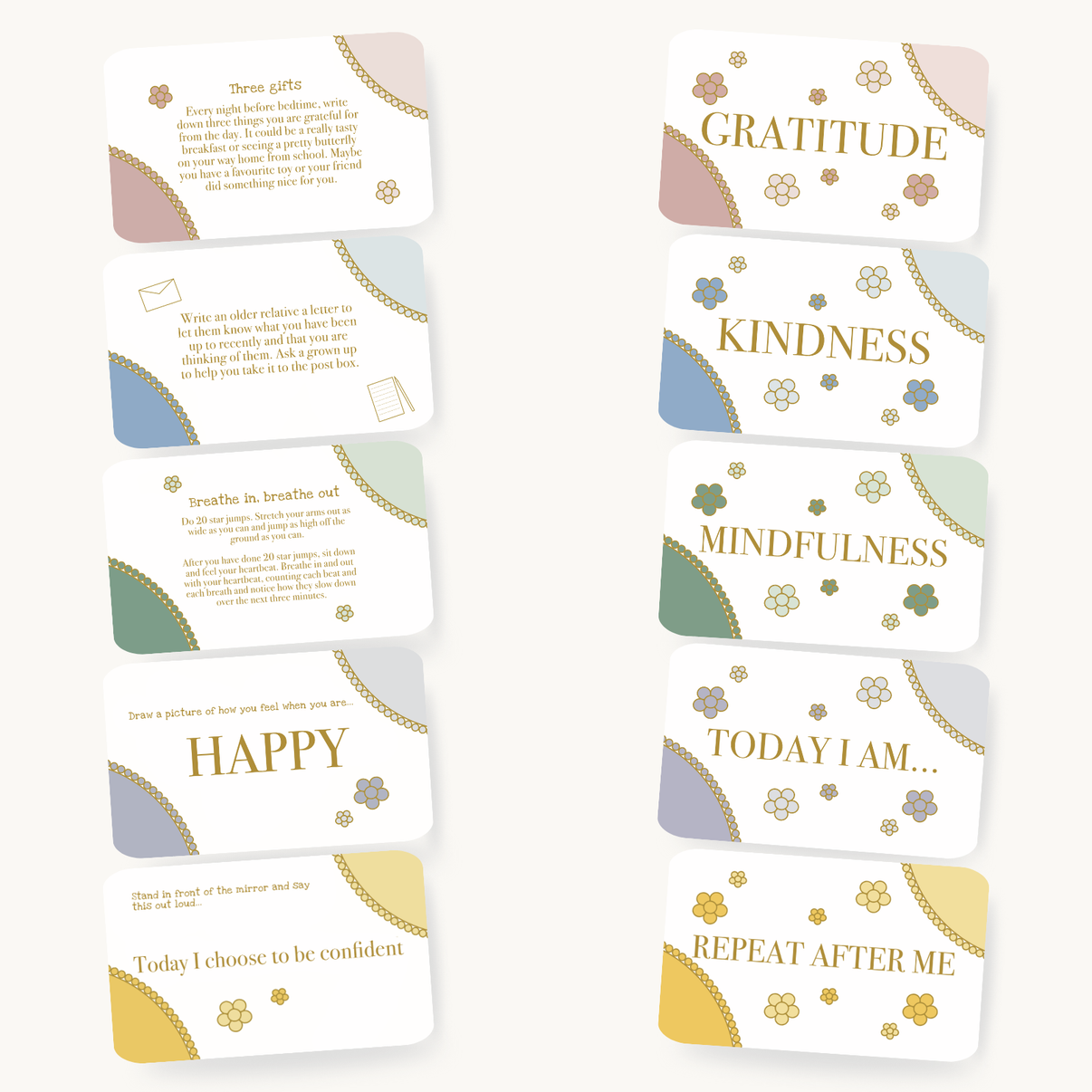 Activity Cards for Emotional Wellbeing in Kids | LSW London
