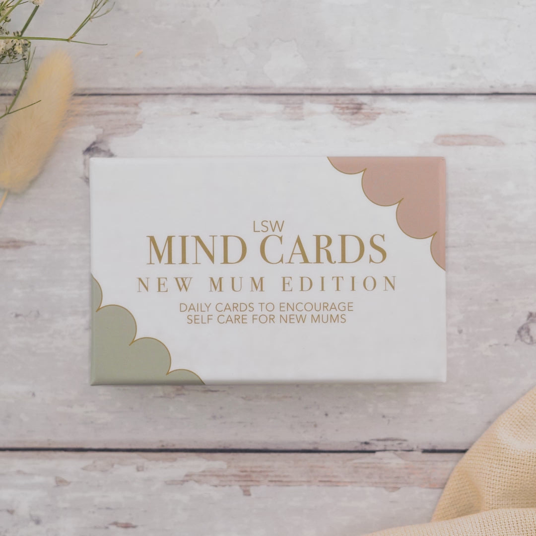 LSW Mind Cards: New Mum Edition – LSW London